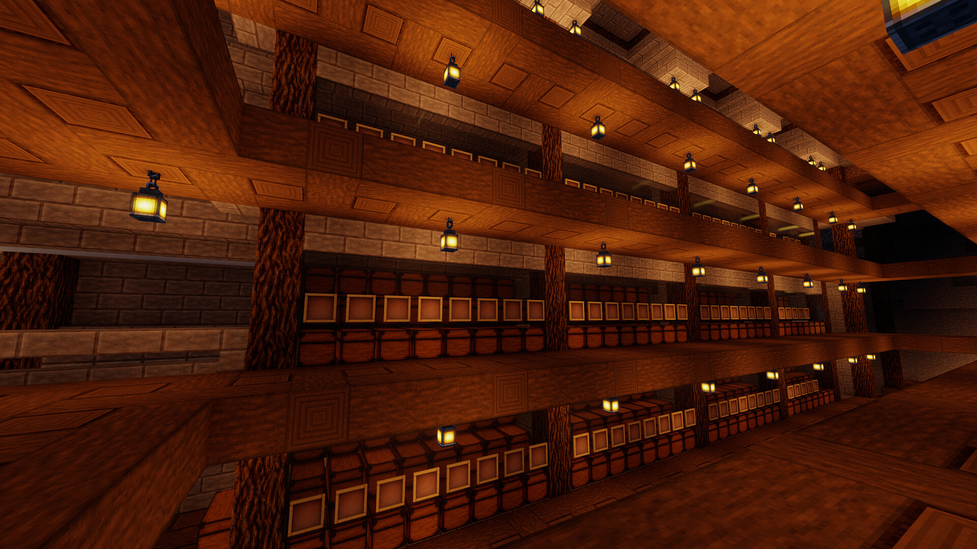 704+ Itens Fully Automatic Underground Storage [Download] Minecraft Map