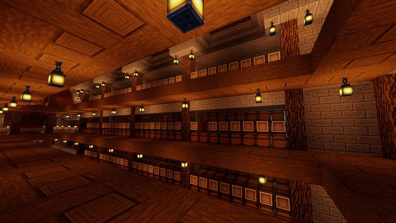 704+ Itens Fully Automatic Underground Storage [Download] Minecraft Map