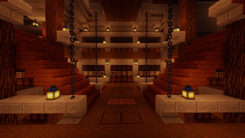 704+ Itens Fully Automatic Underground Storage [Download] Minecraft Map