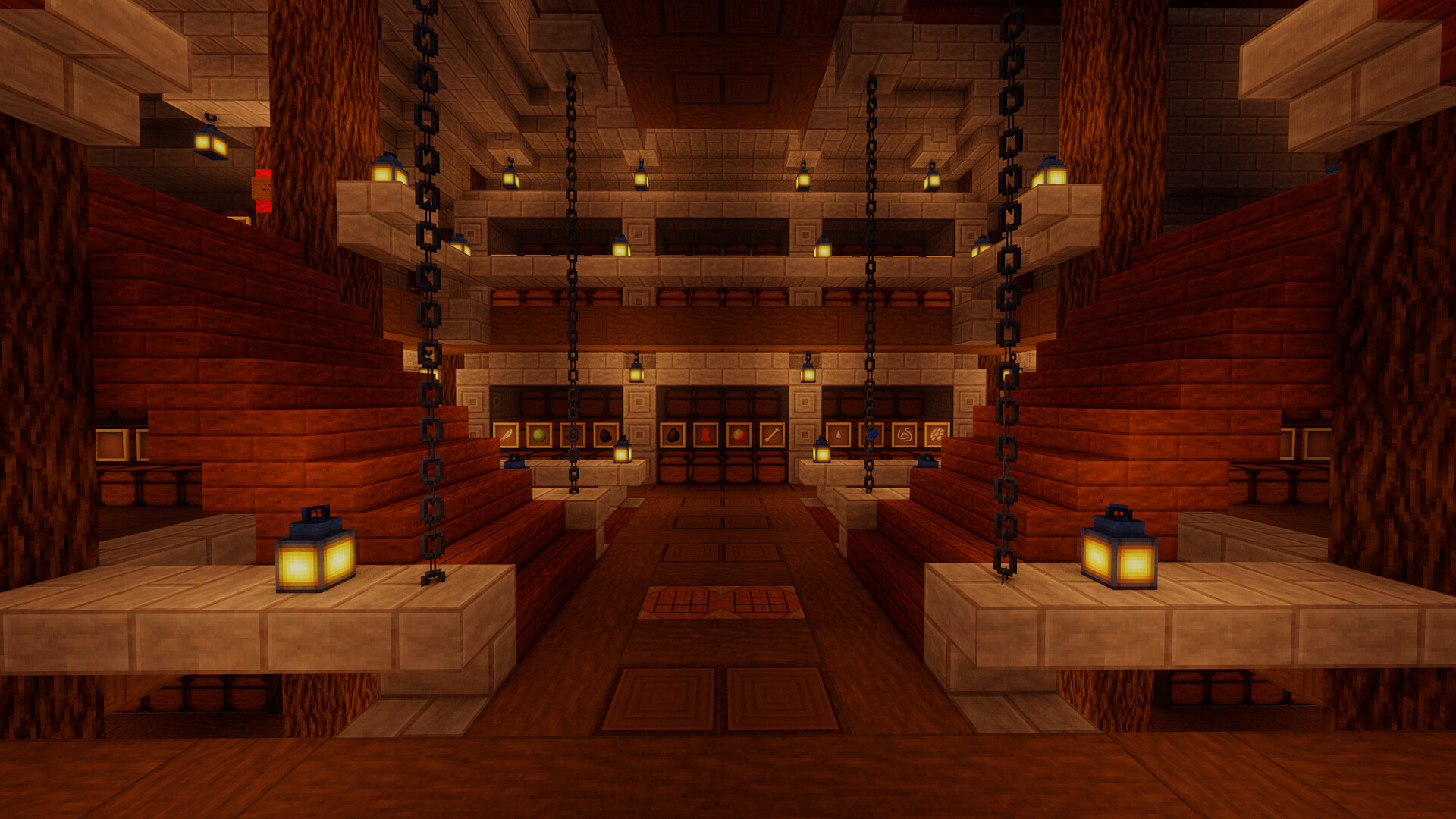 704+ Itens Fully Automatic Underground Storage [Download] Minecraft Map