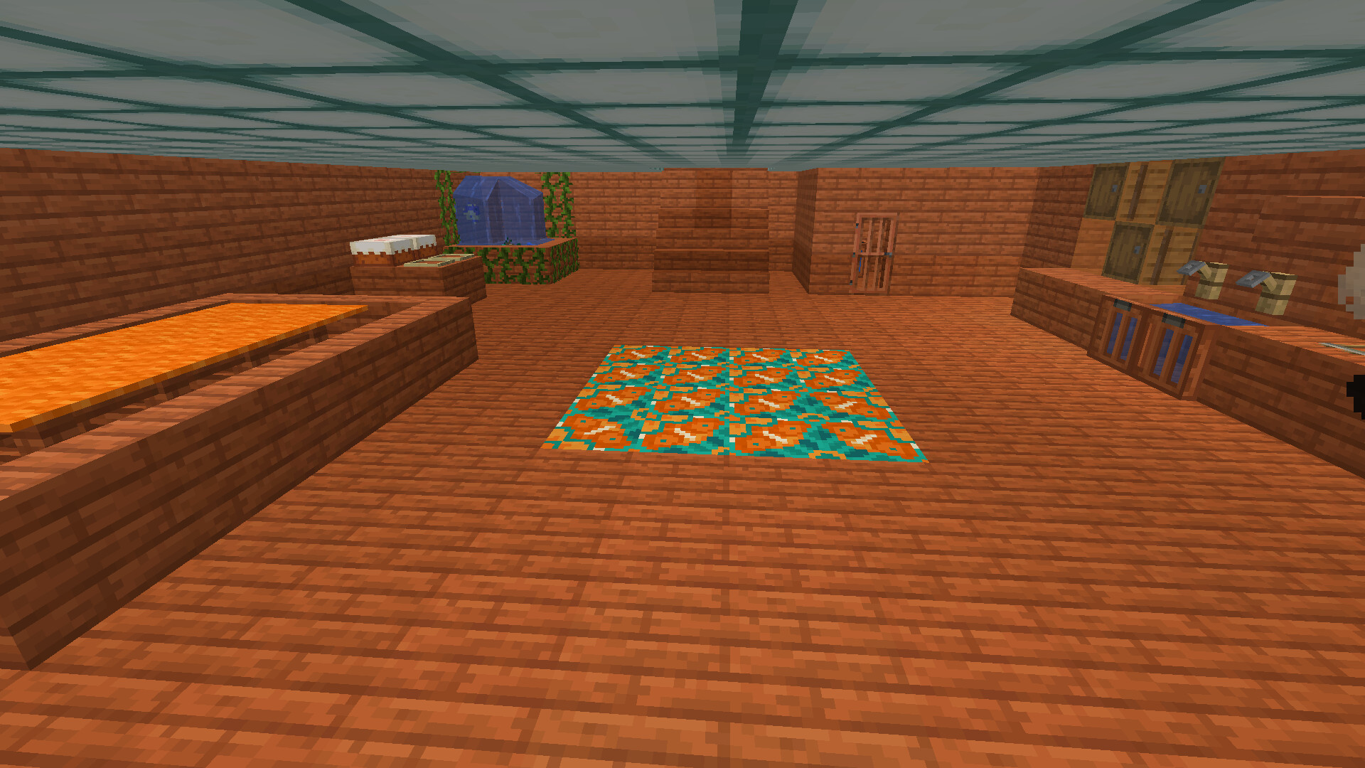 Casa de Acacia Minecraft Map