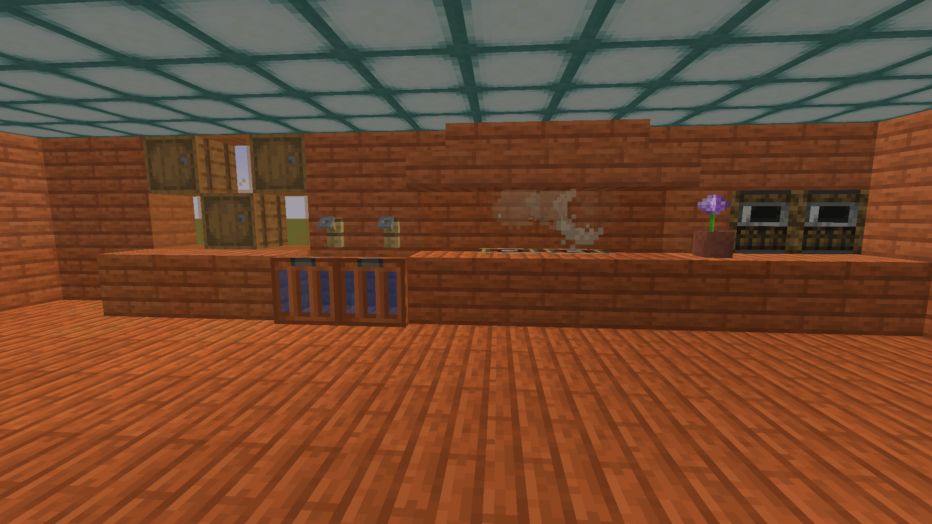 Casa de Acacia Minecraft Map