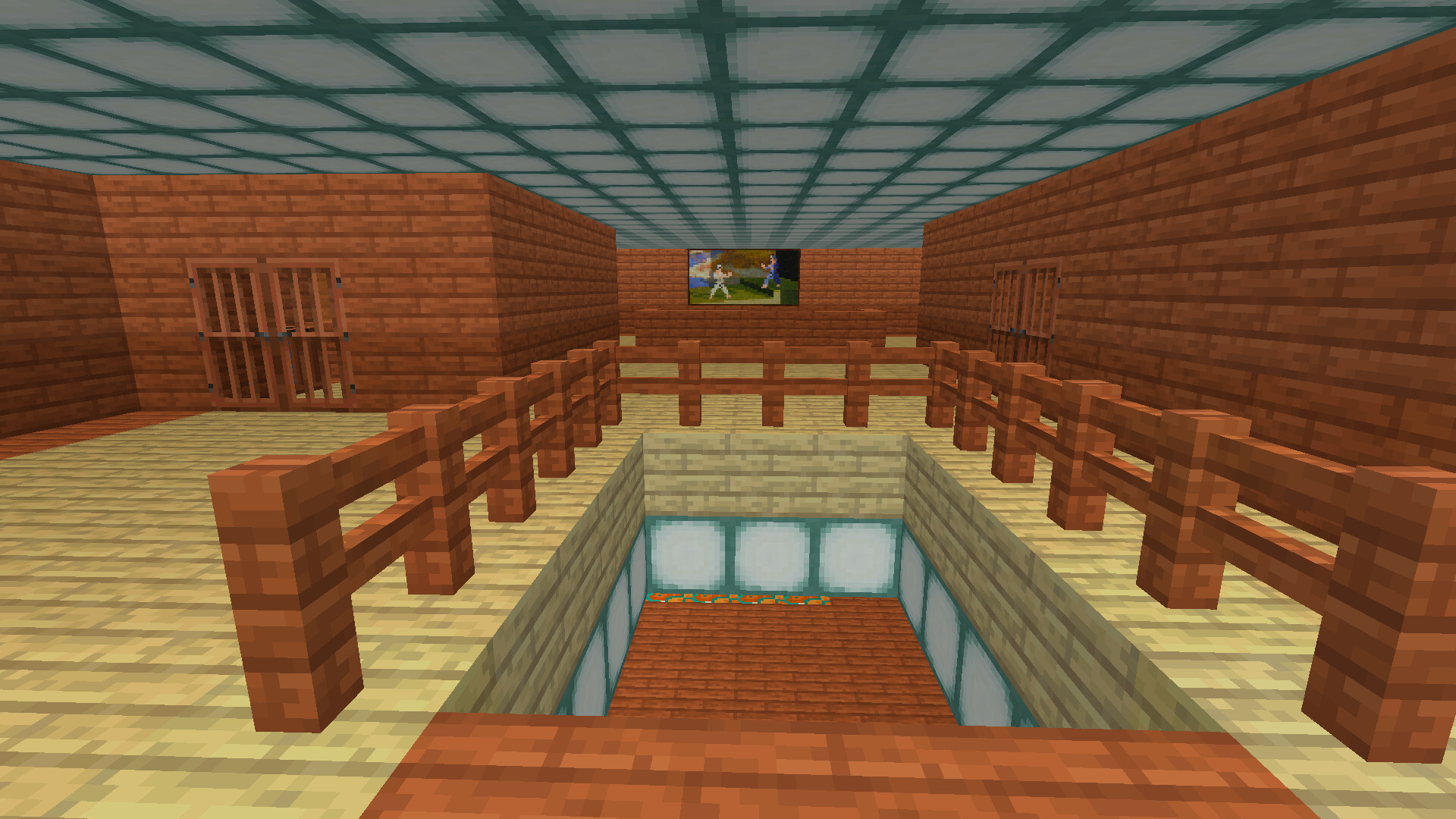 Casa de Acacia Minecraft Map