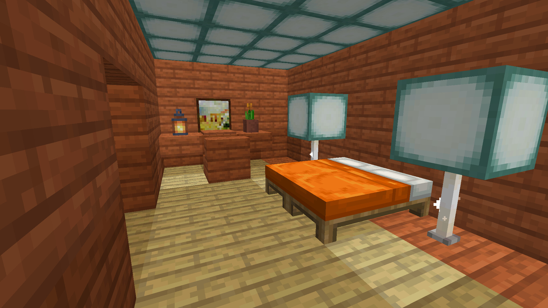 Casa de Acacia Minecraft Map