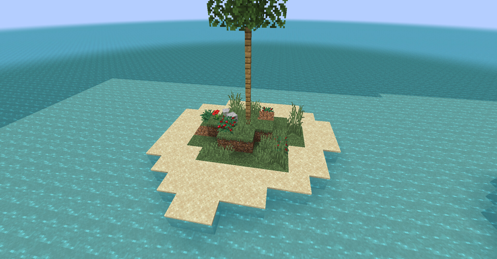 Minecraft Island Minecraft Map