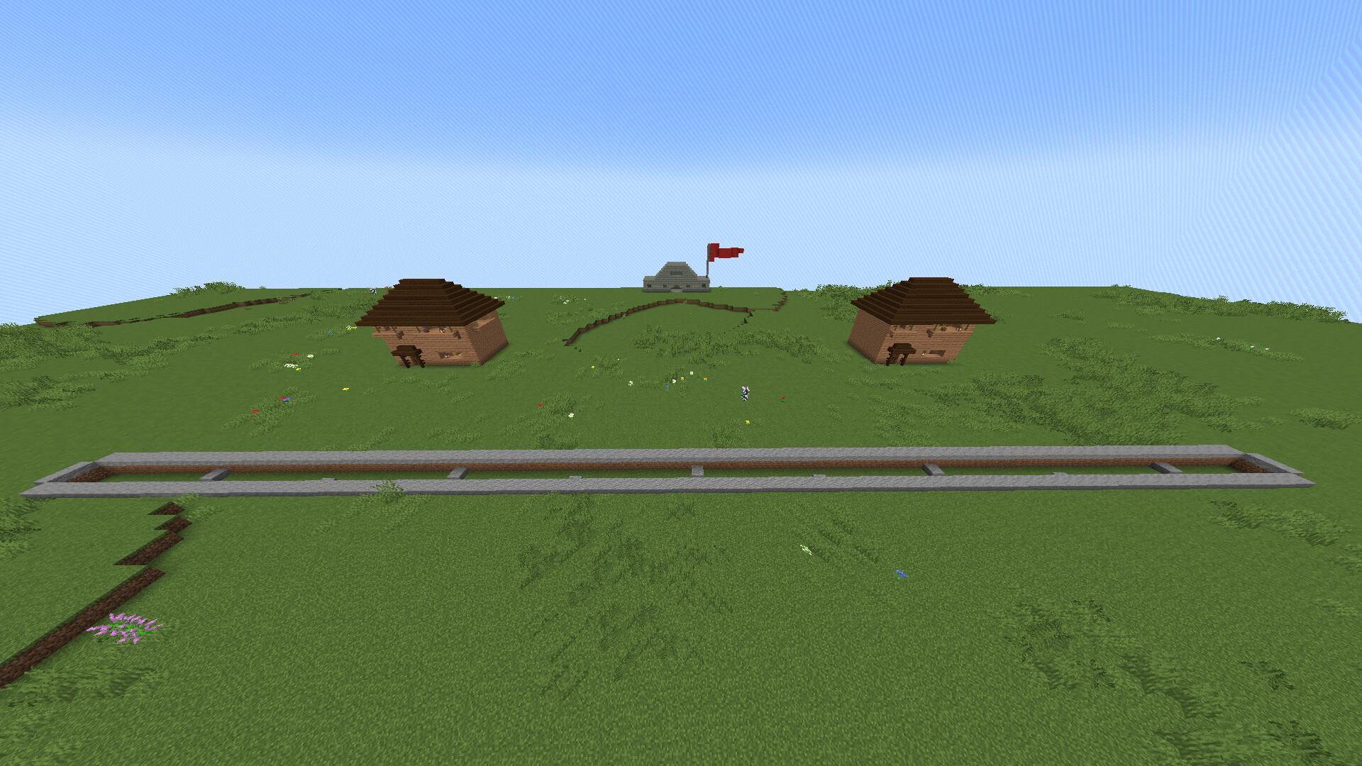 Capture the Flag! Minecraft Map