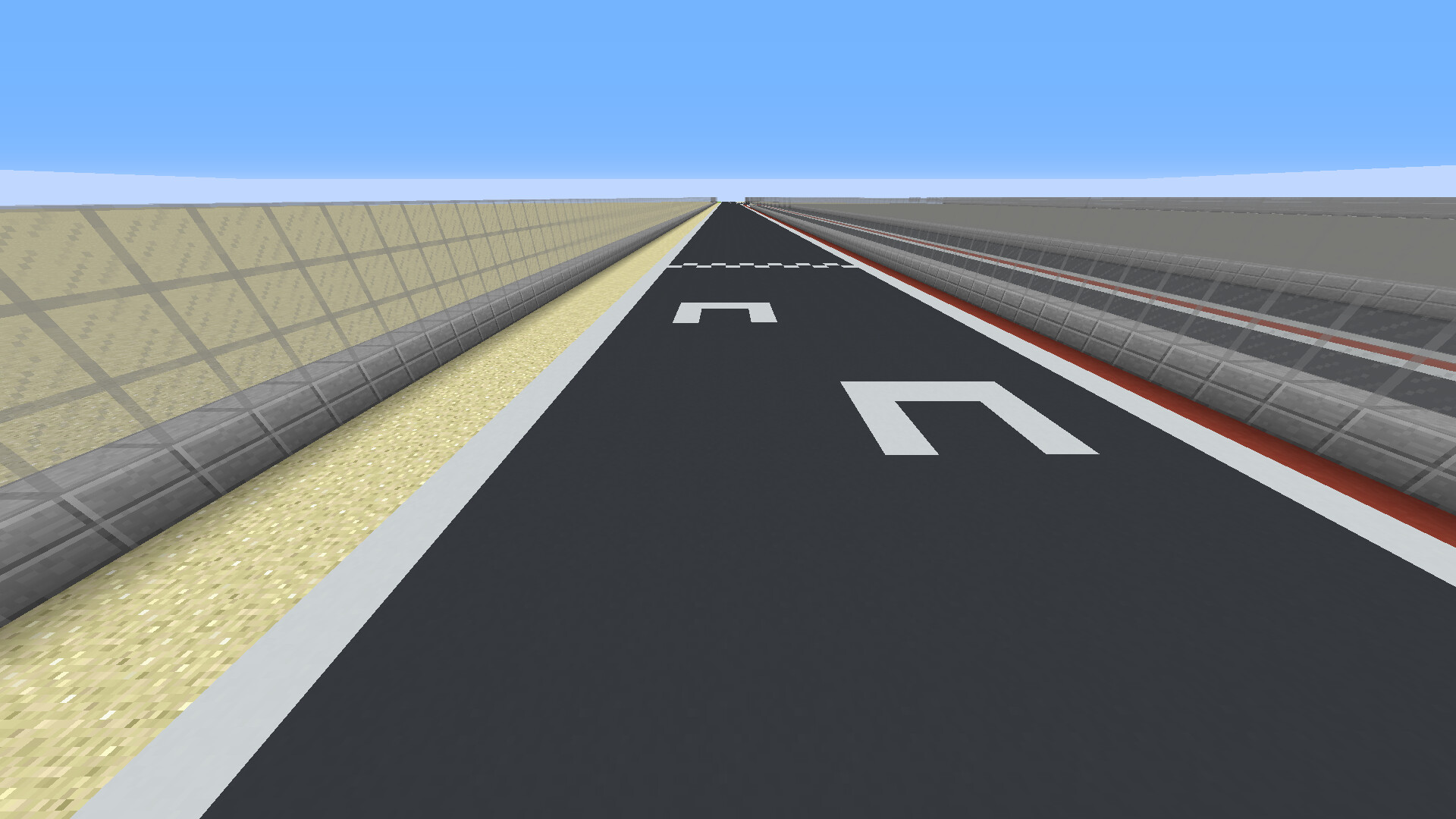 🇧🇭 Bahrain International Circuit, Bahrain (1.12+) Minecraft Map