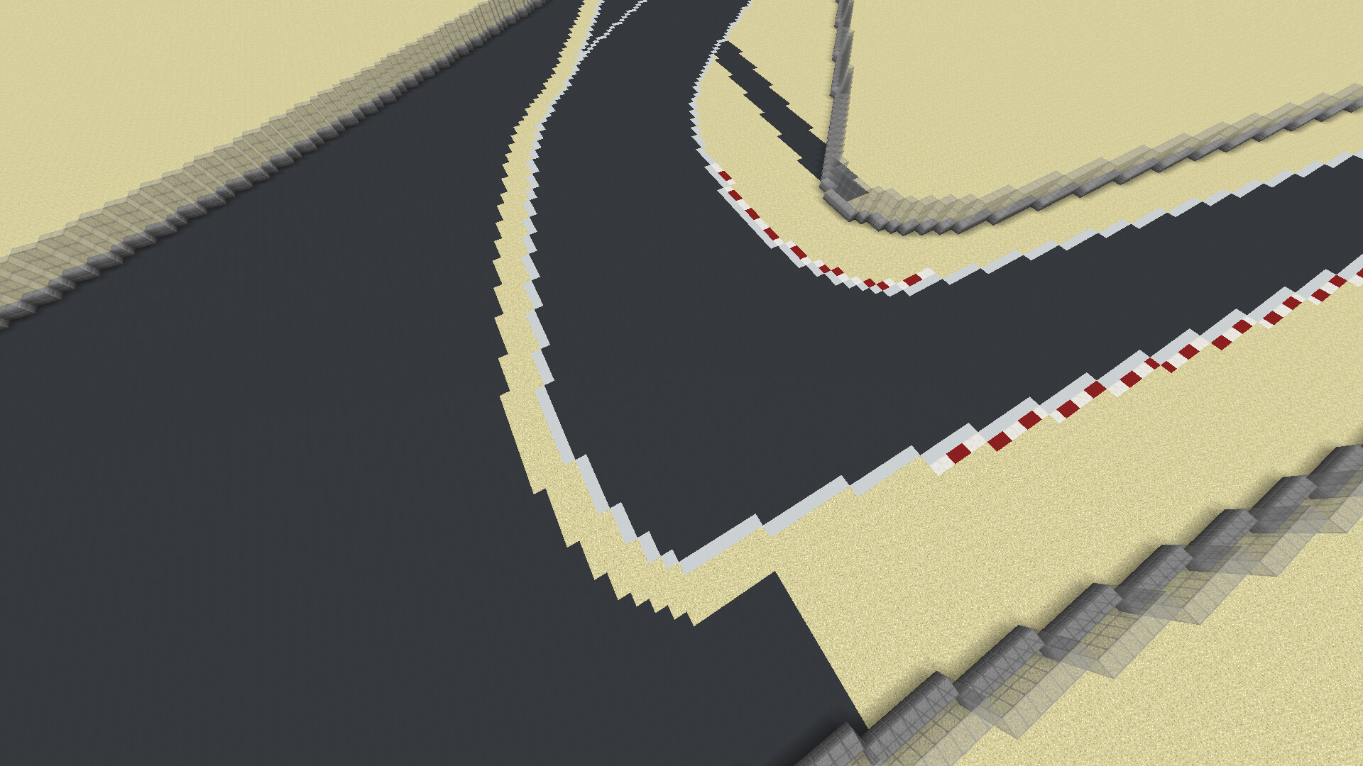 🇧🇭 Bahrain International Circuit, Bahrain (1.12+) Minecraft Map