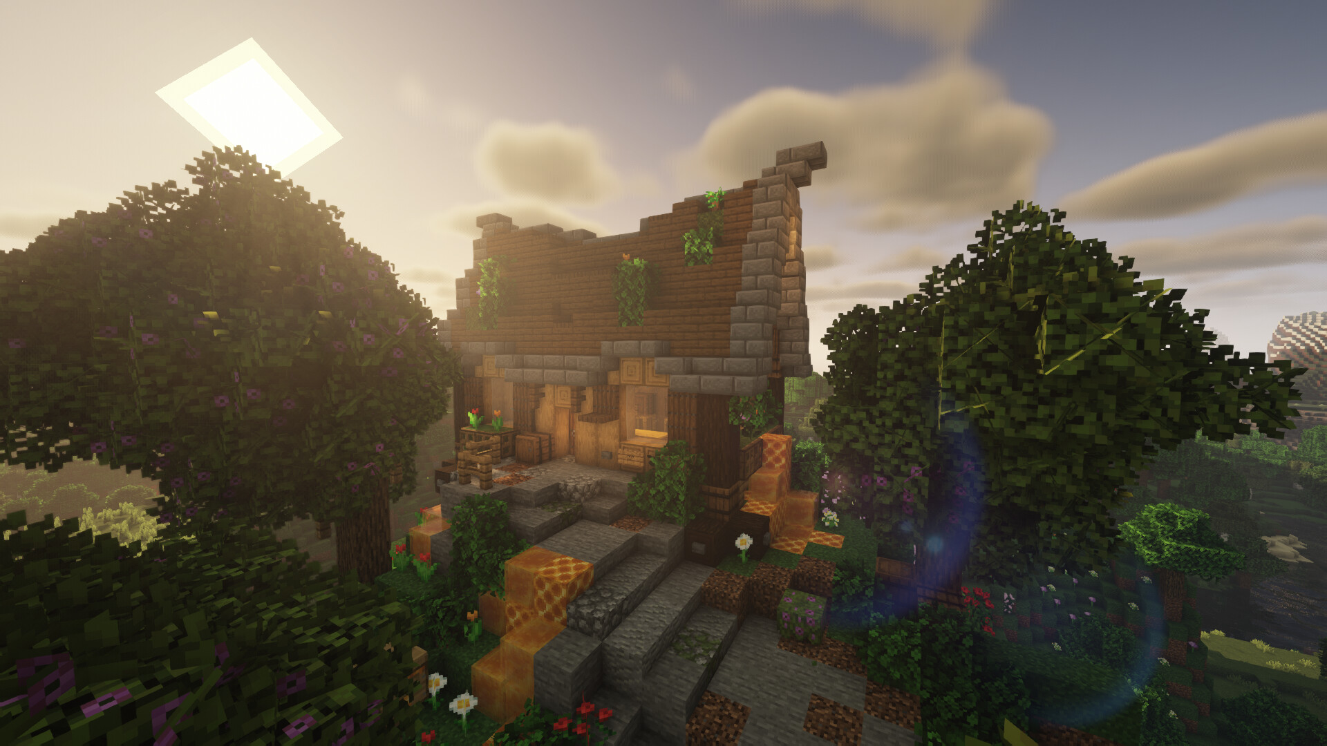 Beekeeper Cottage - Creative Build Series Minecraft Map
