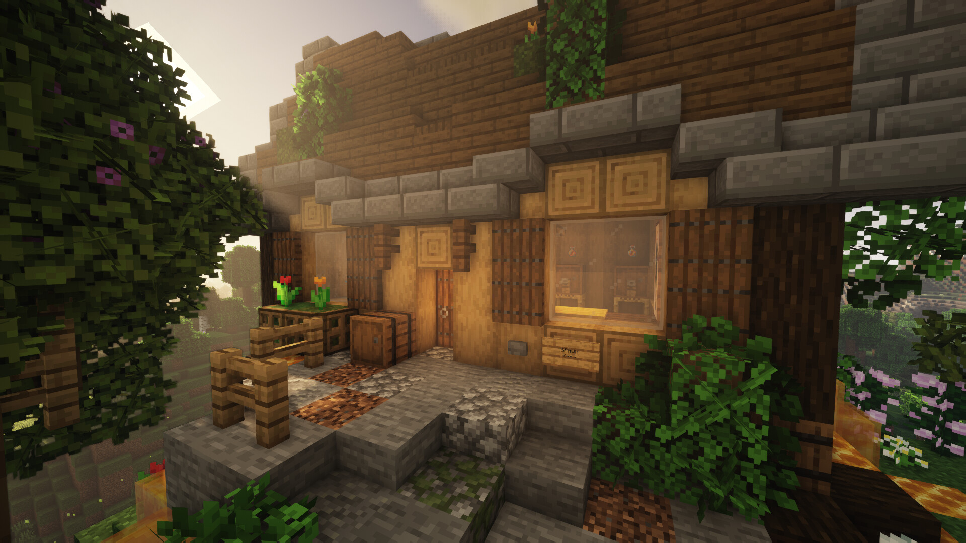 Beekeeper Cottage - Creative Build Series Minecraft Map