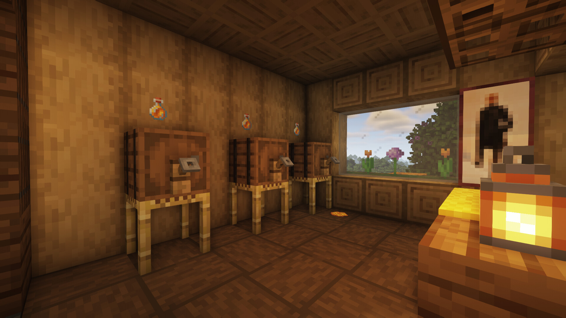 Beekeeper Cottage - Creative Build Series Minecraft Map