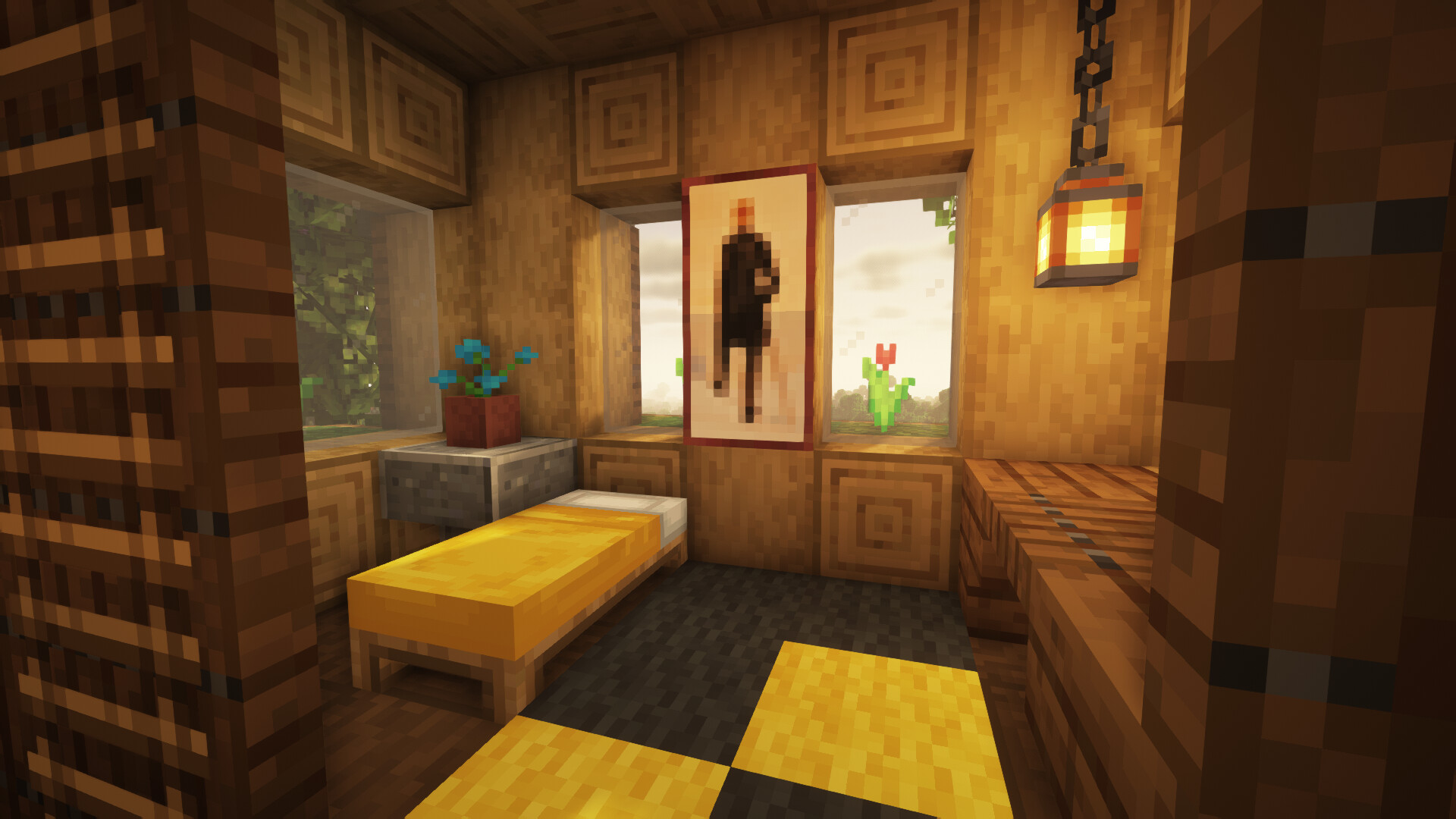 Beekeeper Cottage - Creative Build Series Minecraft Map