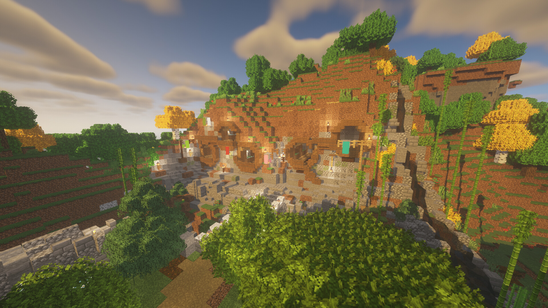 Super survival friendly map Minecraft Map