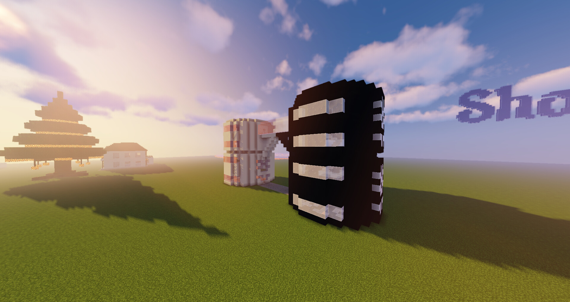 Twin House Minecraft Map