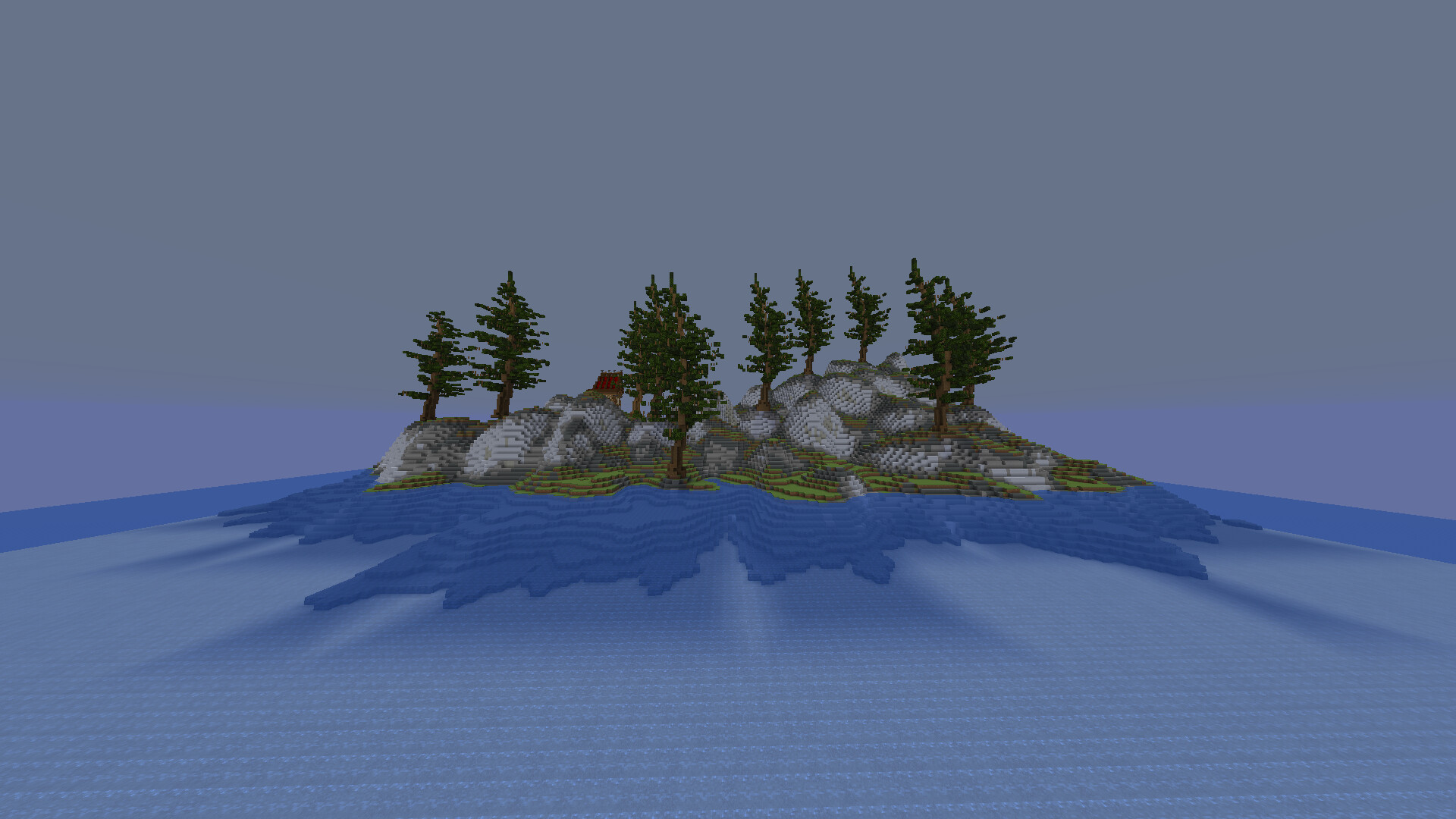 Little Island Forest Minecraft Map