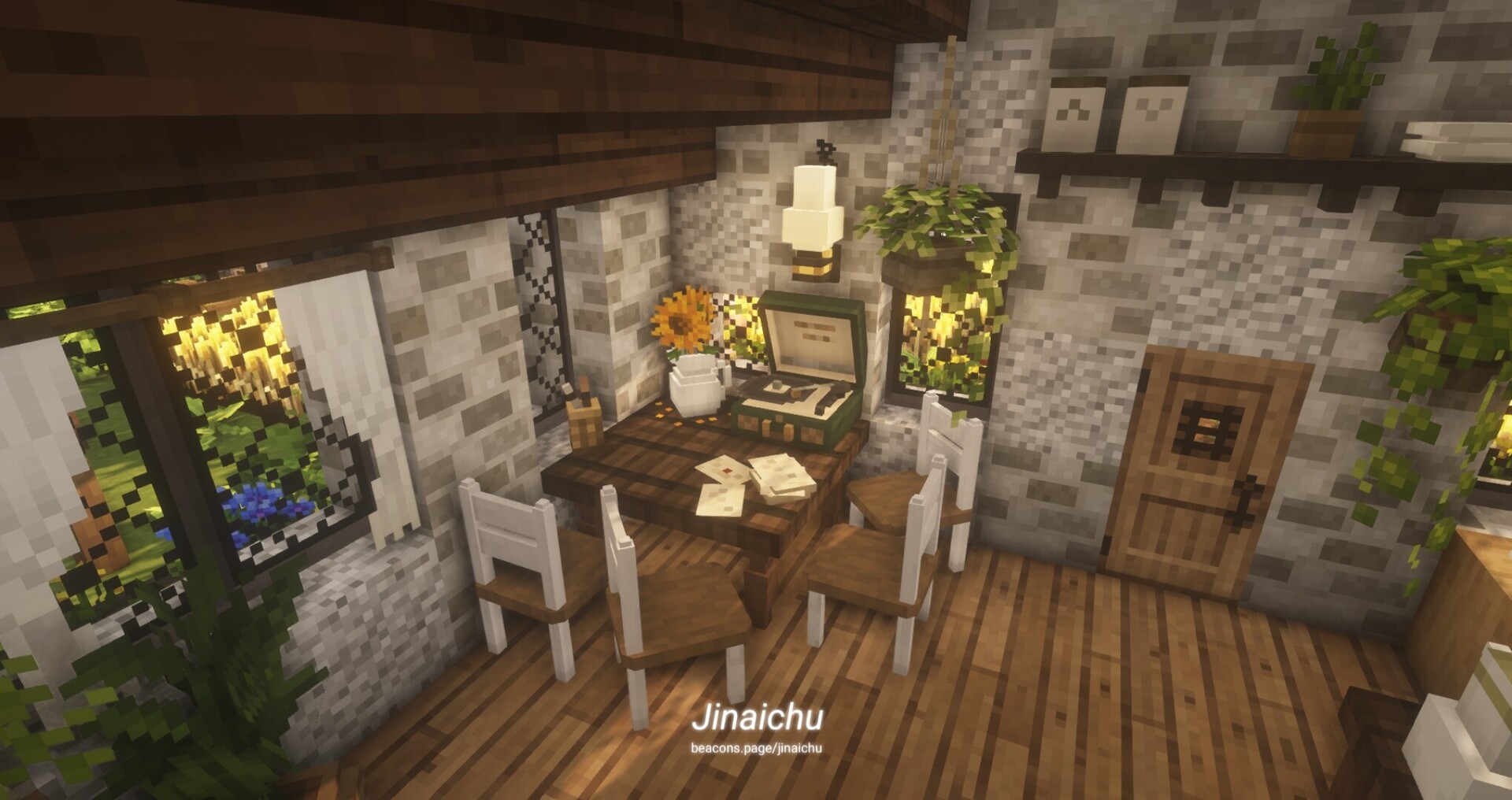 Tiny Farmcore Cottage 🌿🌼 Minecraft Map