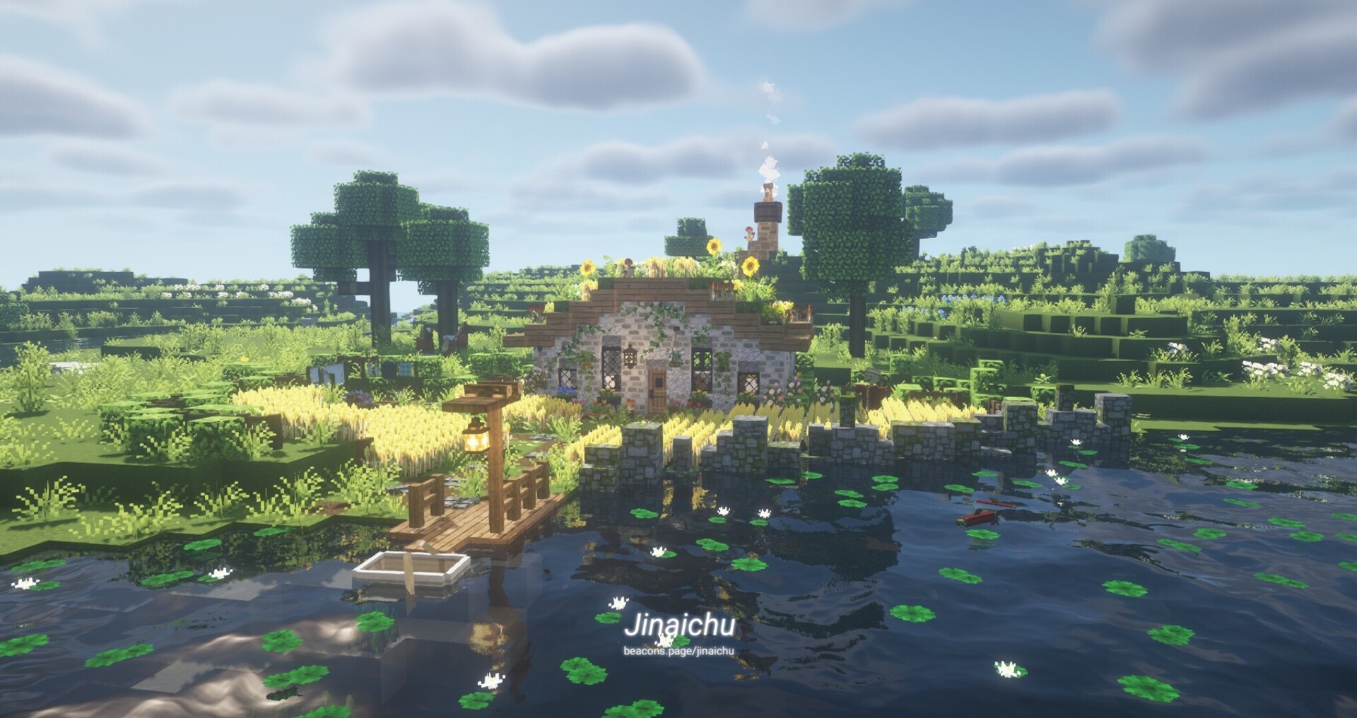 Tiny Farmcore Cottage 🌿🌼 Minecraft Map