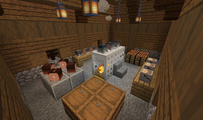 Die Klausbucht Minecraft Map