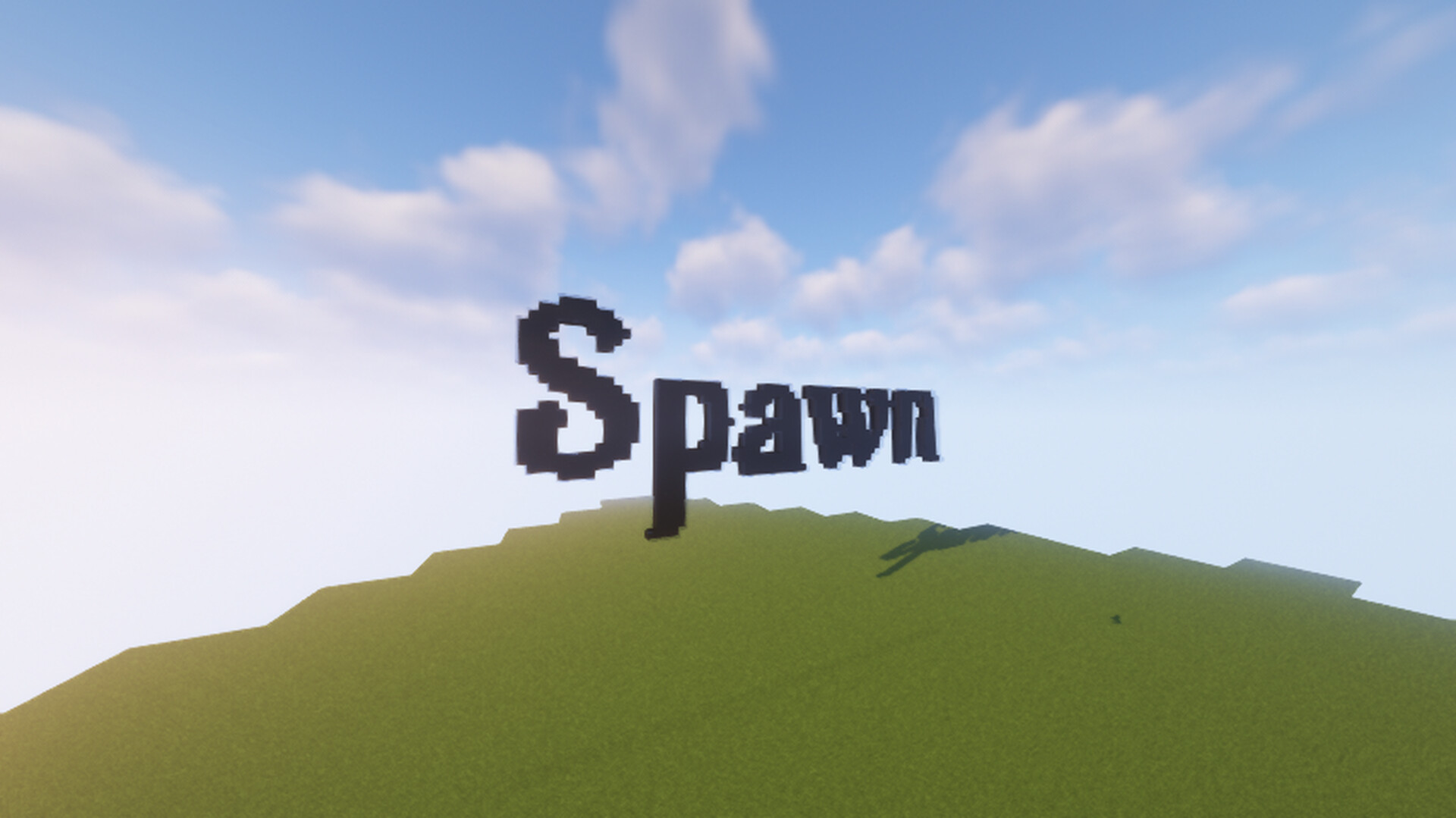 Font [Spawn] Minecraft Map