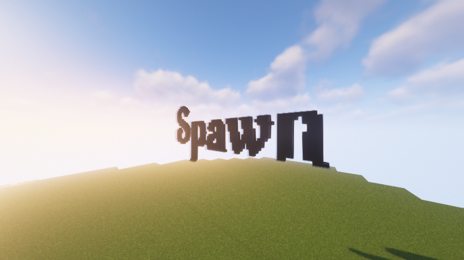 Font [Spawn] Minecraft Map