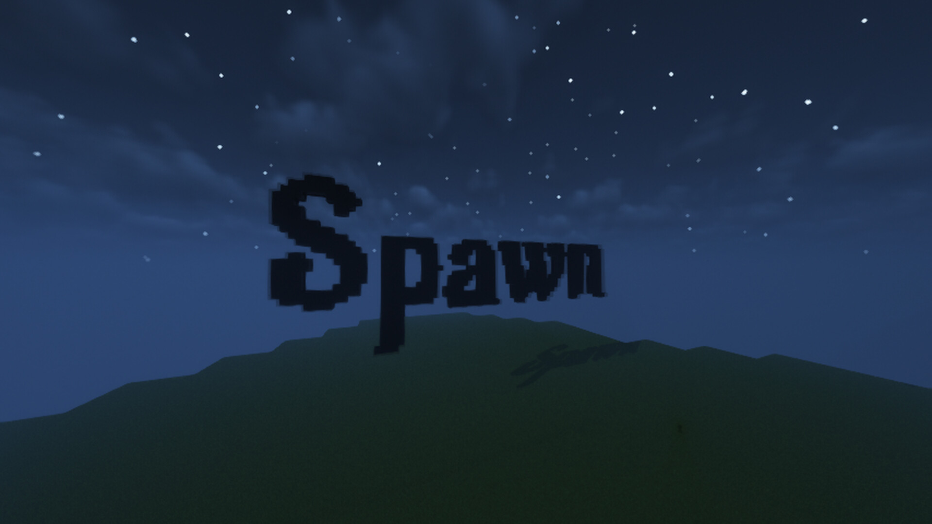 Font [Spawn] Minecraft Map