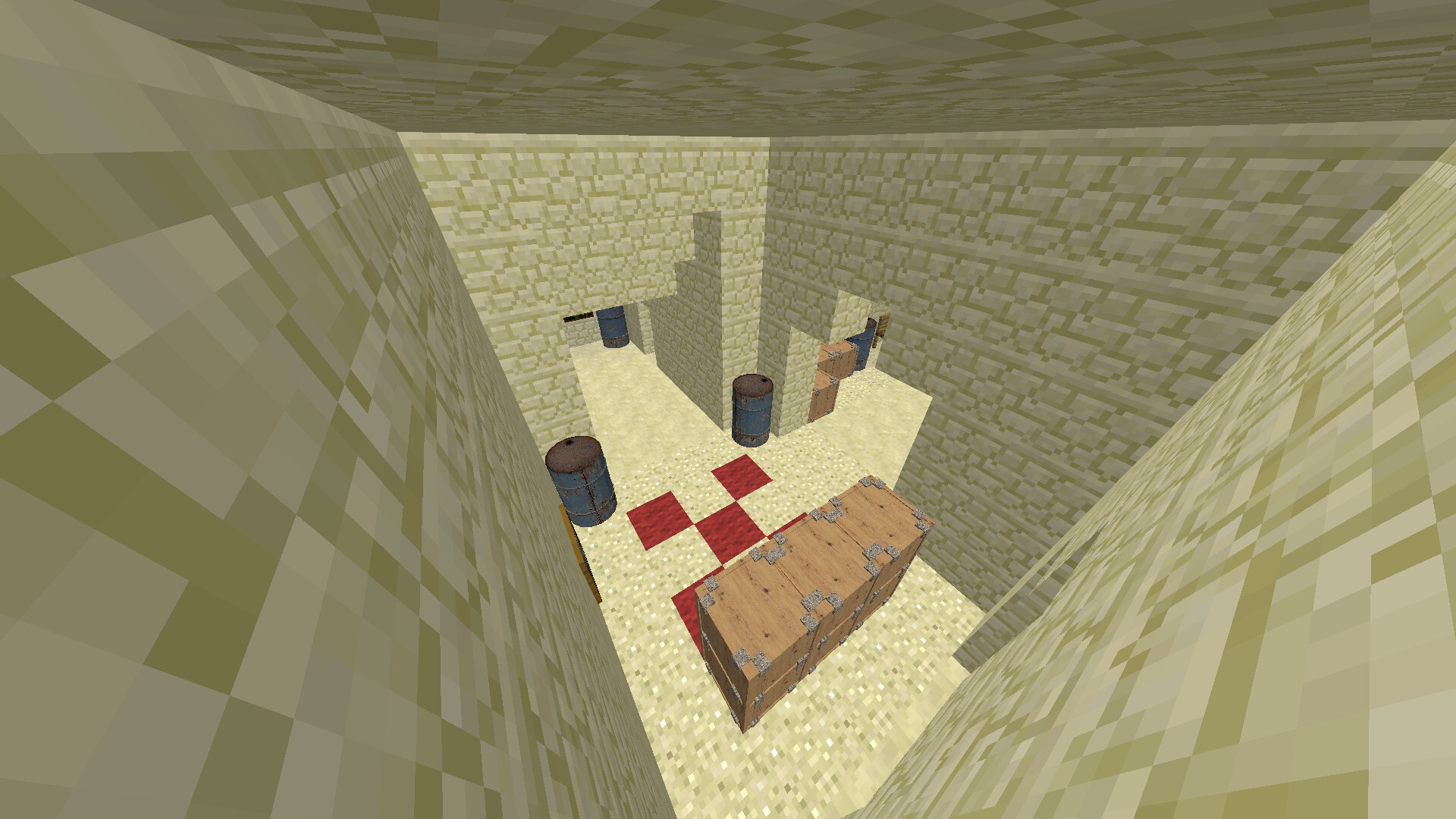 Minecraft Strike : Creeper Offensive Dust_III Minecraft Map