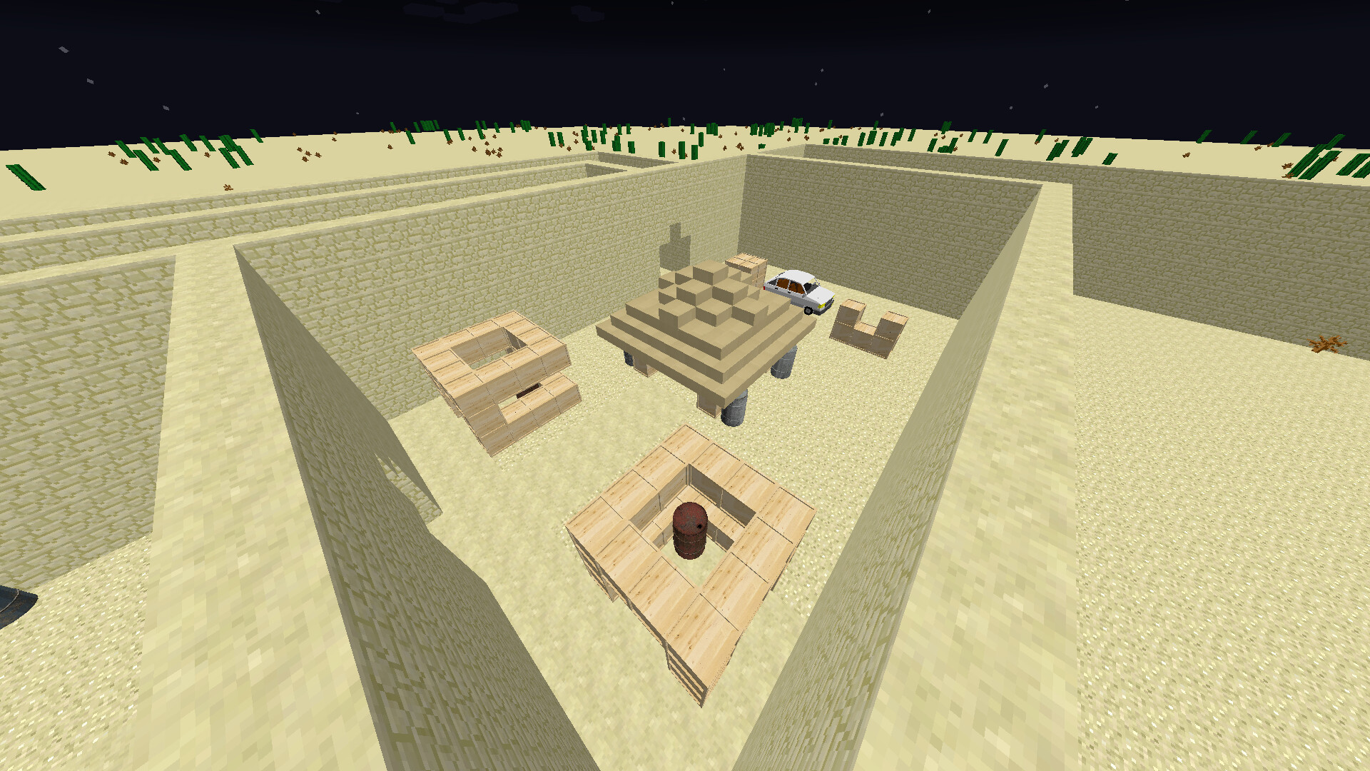 Minecraft Strike : Creeper Offensive Dust_III Minecraft Map