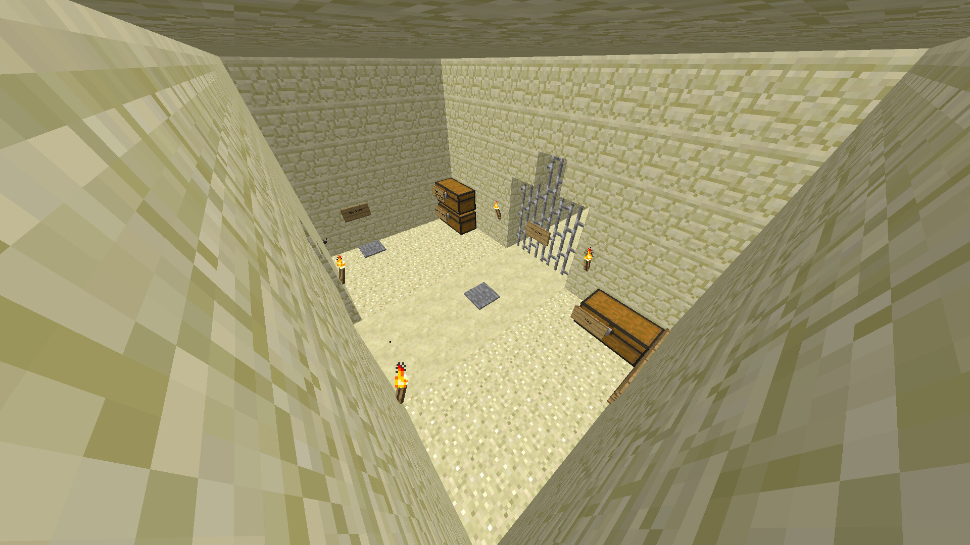 Minecraft Strike : Creeper Offensive Dust_III Minecraft Map