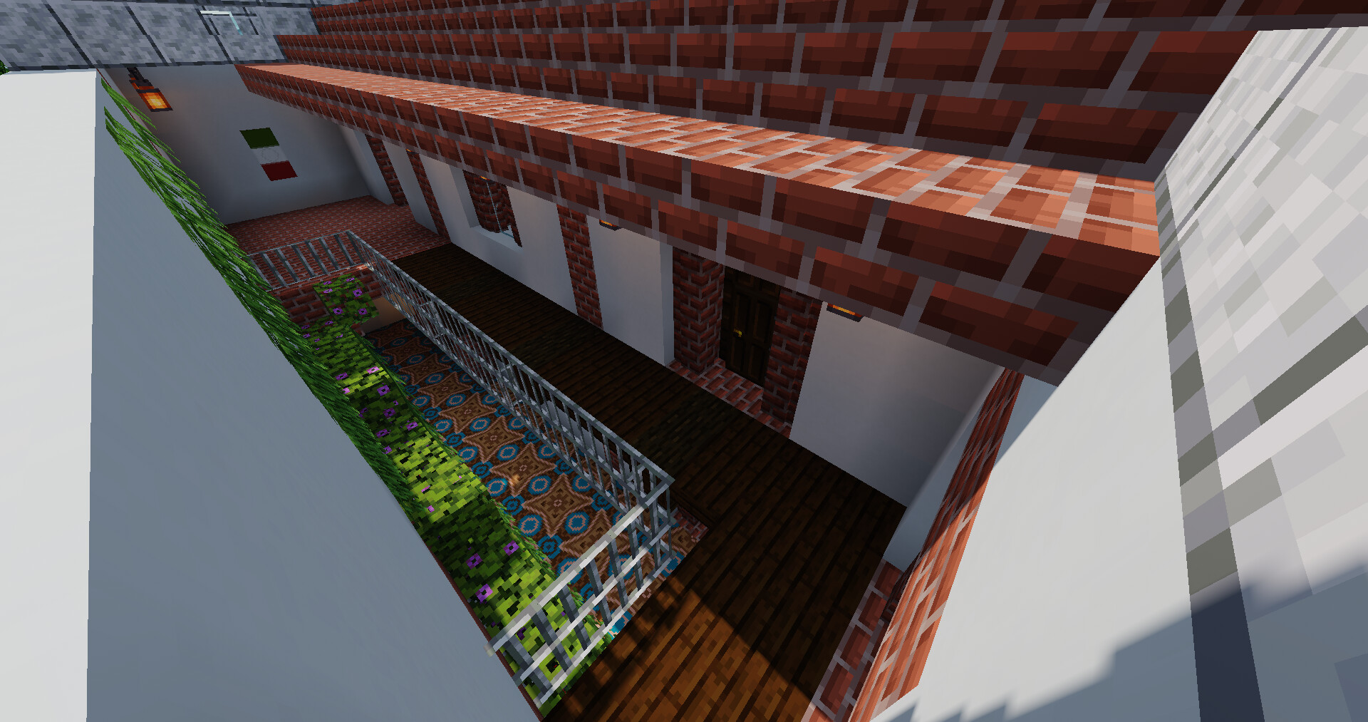 Mexican House No.1 Minecraft Map