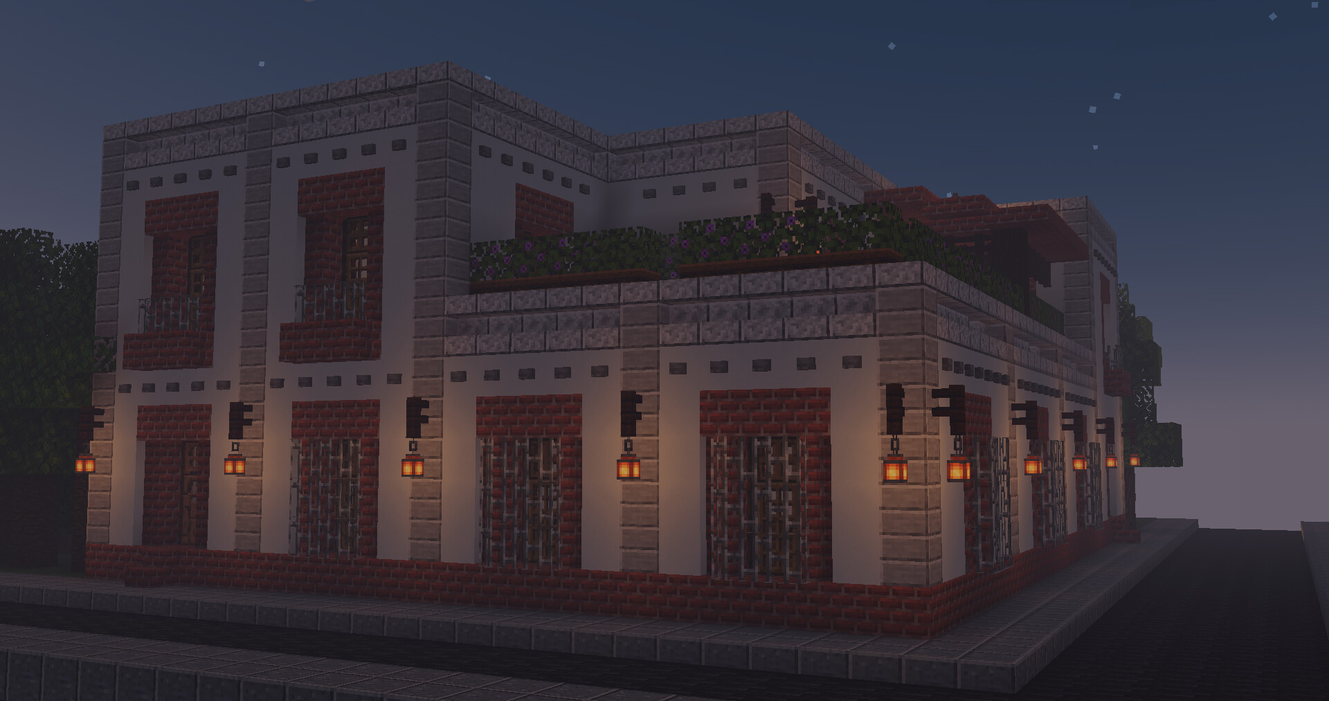Mexican House No.1 Minecraft Map