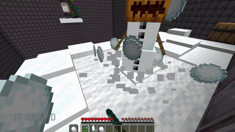 BUILD TO THE OTHER SIDE 🧱 Challenging Puzzle Map 1.17.1 🧩 Minecraft Map