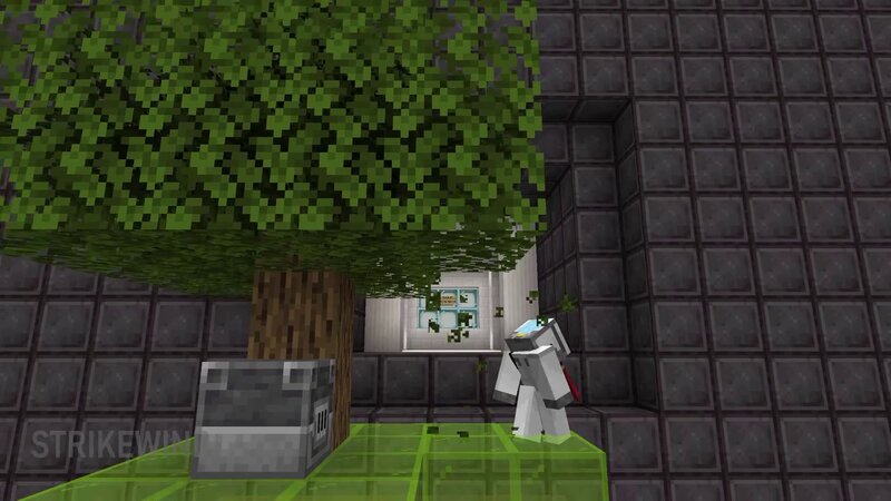 BUILD TO THE OTHER SIDE 🧱 Challenging Puzzle Map 1.17.1 🧩 Minecraft Map