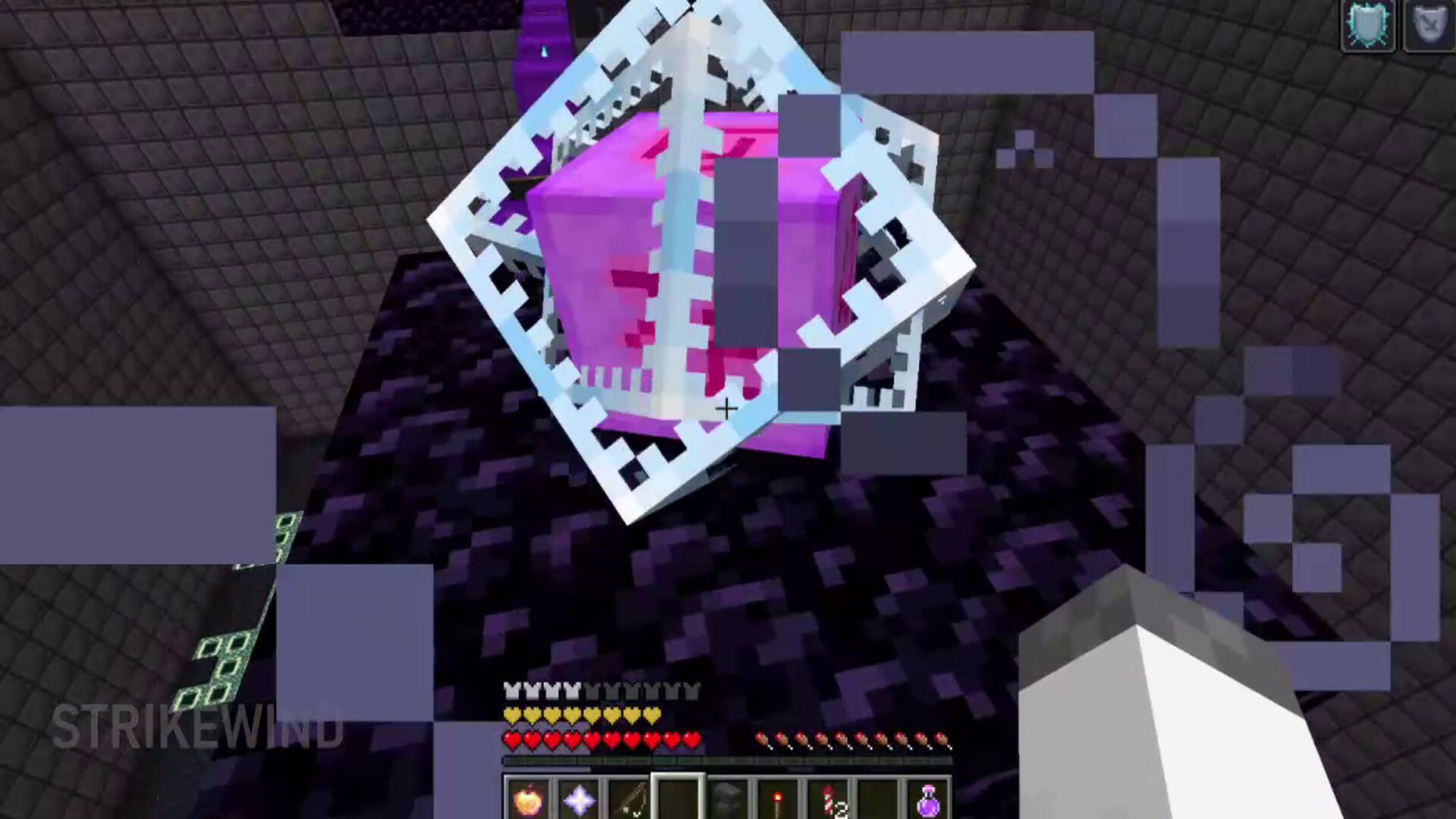 BUILD TO THE OTHER SIDE 🧱 Challenging Puzzle Map 1.17.1 🧩 Minecraft Map