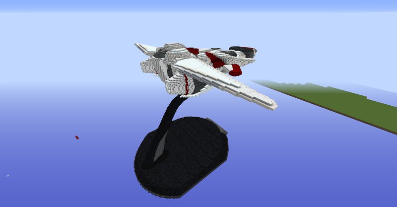 Wing's alt mode. Rebuilt Minecraft Map