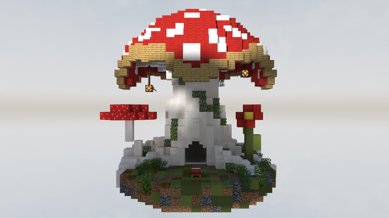 [BedWars] Toadstool Towers Minecraft Map