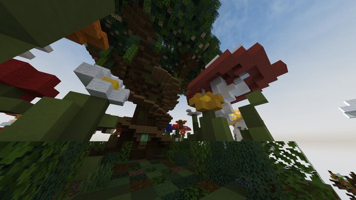 [BedWars] Toadstool Towers Minecraft Map