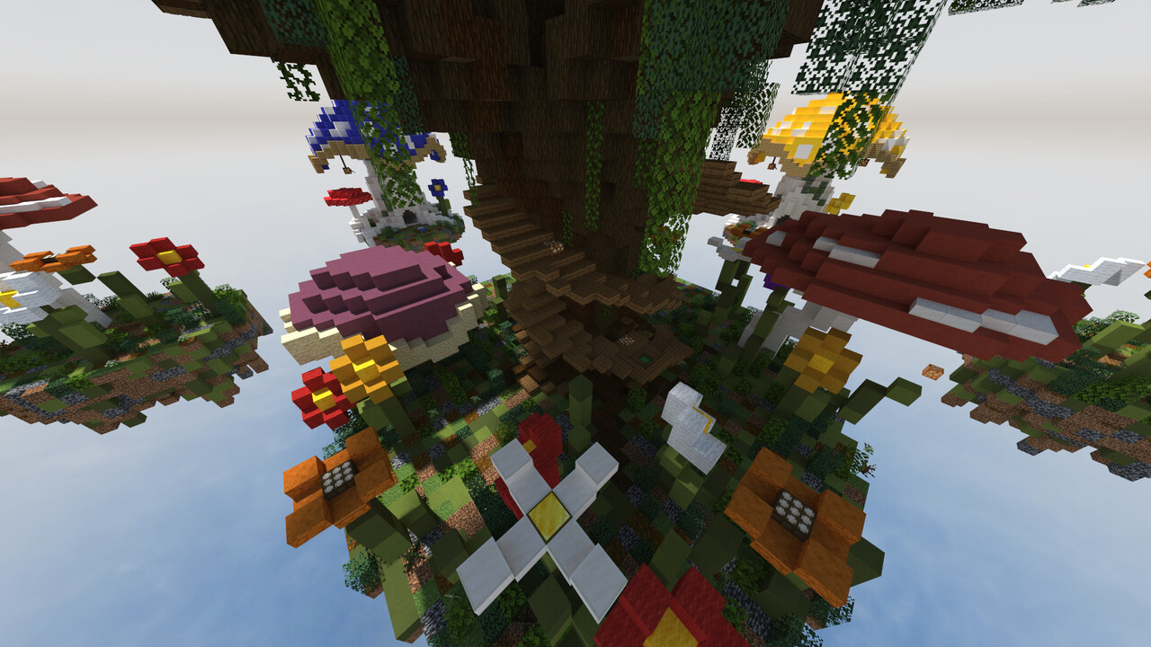 [BedWars] Toadstool Towers Minecraft Map