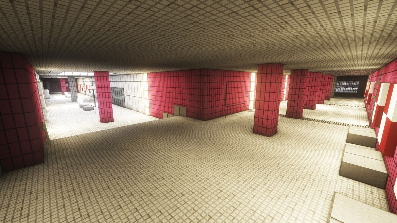 Mirror's edge city Minecraft Map