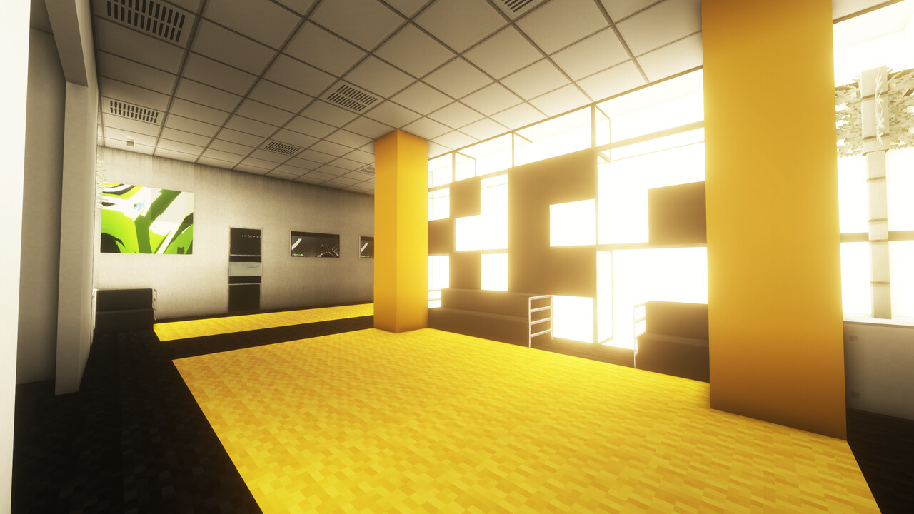 Mirror's edge city Minecraft Map