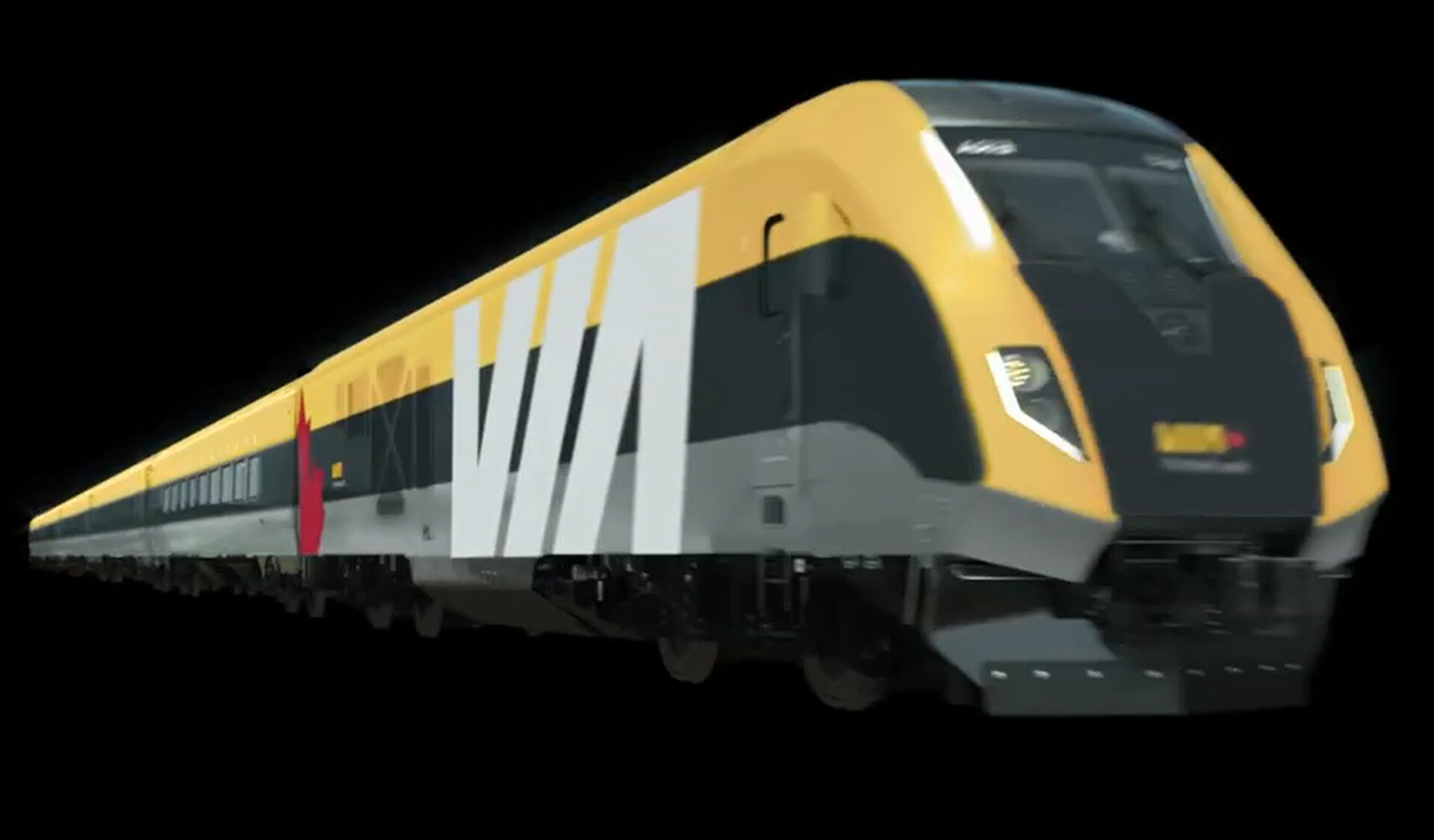 VIA Rail - Siemens Charger (SCB-40) Minecraft Map