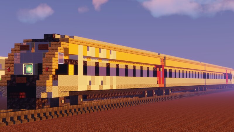 VIA Rail - Siemens Charger (SCB-40) Minecraft Map