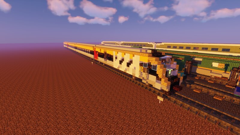 VIA Rail - Siemens Charger (SCB-40) Minecraft Map