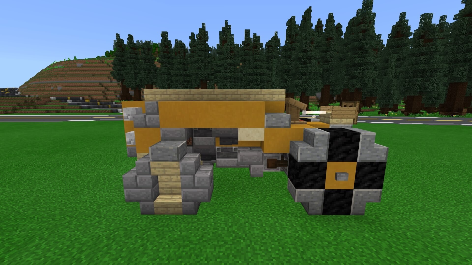 Fallout 76 Farm Tractor Minecraft Map