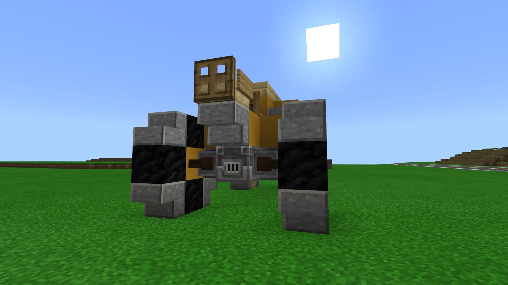 Fallout 76 Farm Tractor Minecraft Map