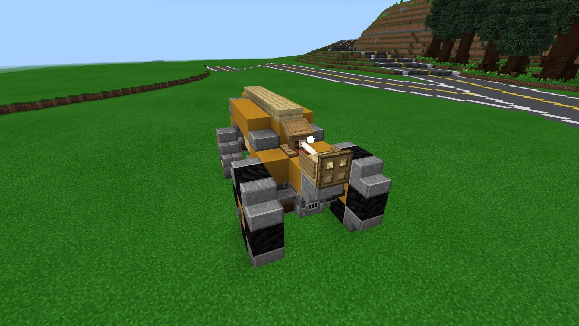 Fallout 76 Farm Tractor Minecraft Map