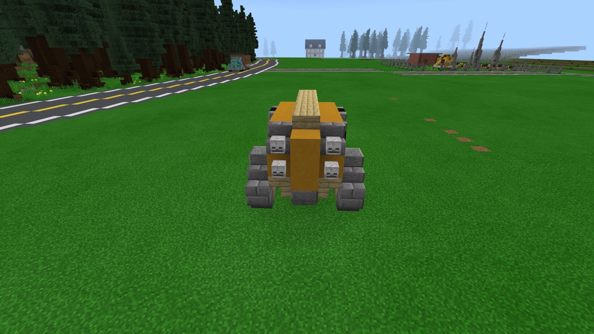 Fallout 76 Farm Tractor Minecraft Map