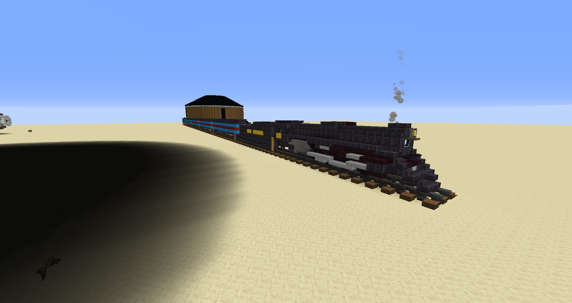 Polar Express Minecraft Map