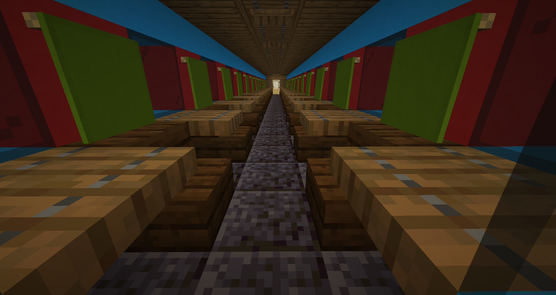 Polar Express Minecraft Map