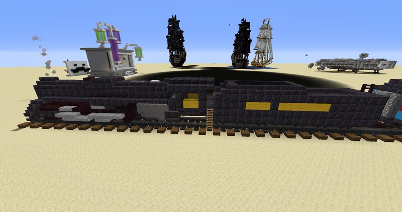Polar Express Minecraft Map