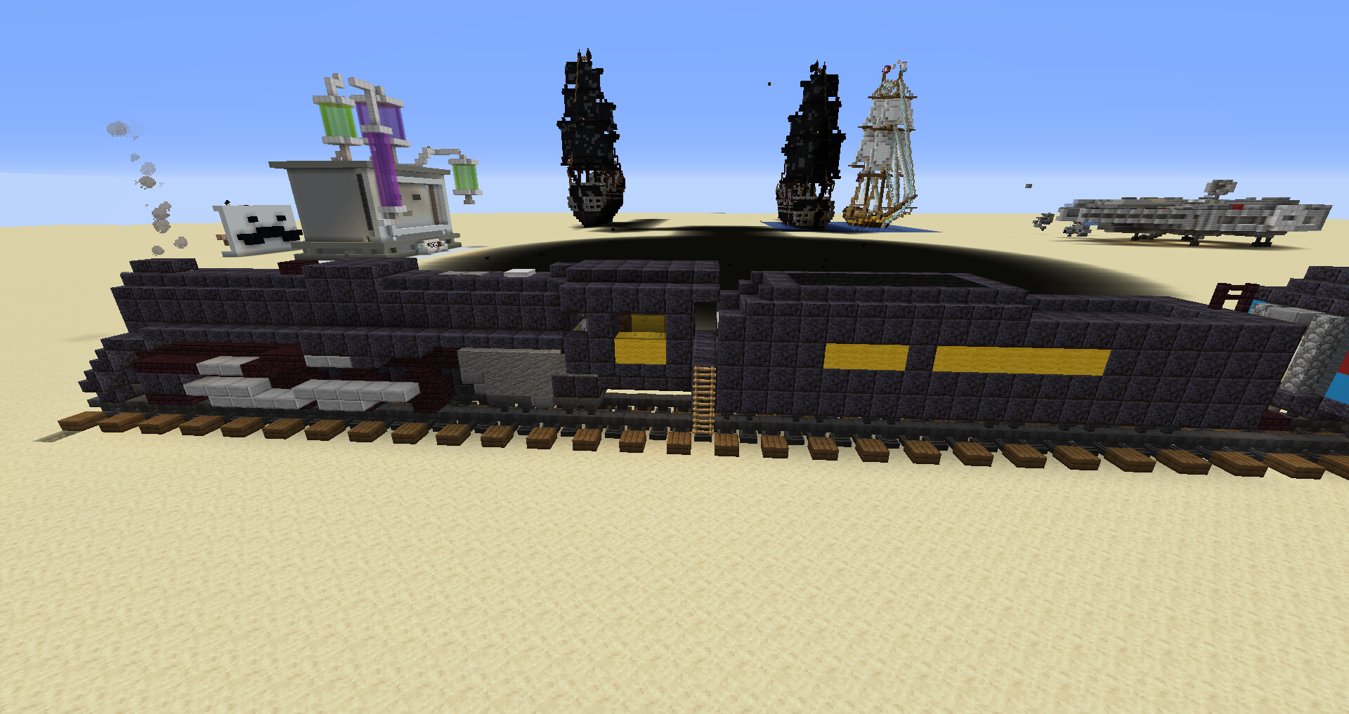 Polar Express Minecraft Map